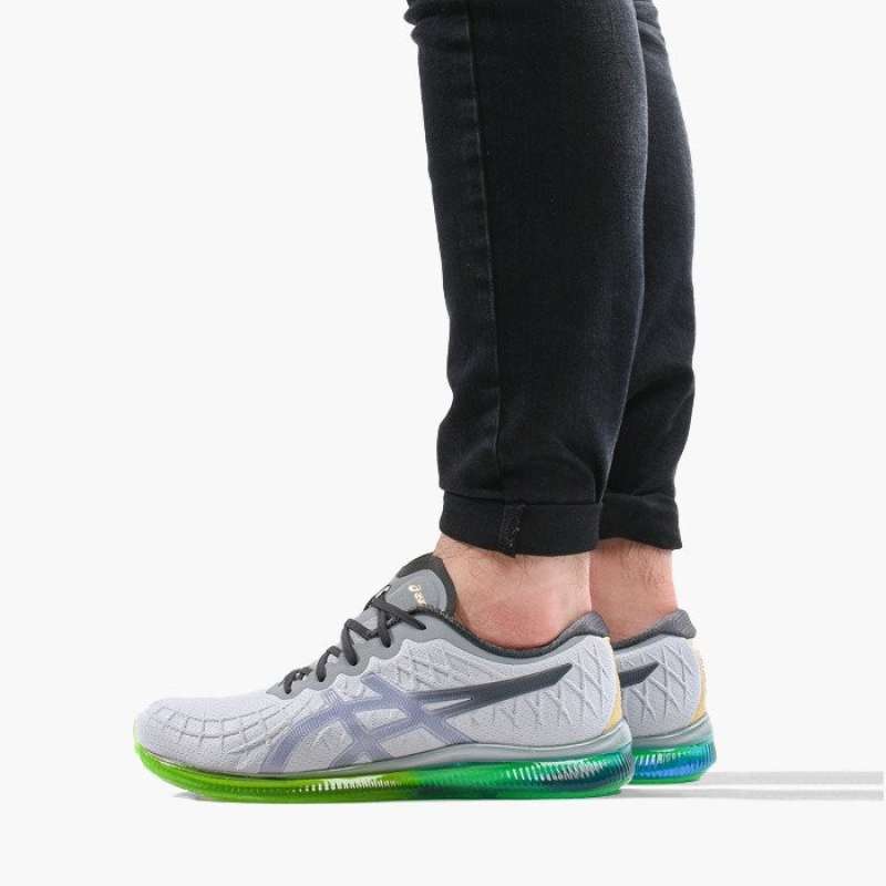 Promo Sepatu Pria Quantum Infinity Badminton Tenis Grey - 42 Diskon 25% di Seller OREGON ...