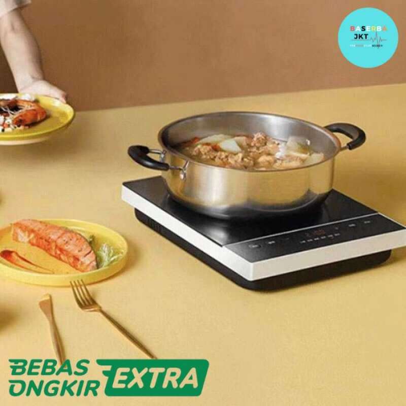 Jual Induction Cooker Kompor Induksi Plus Panci di Seller Baserba JKT ...