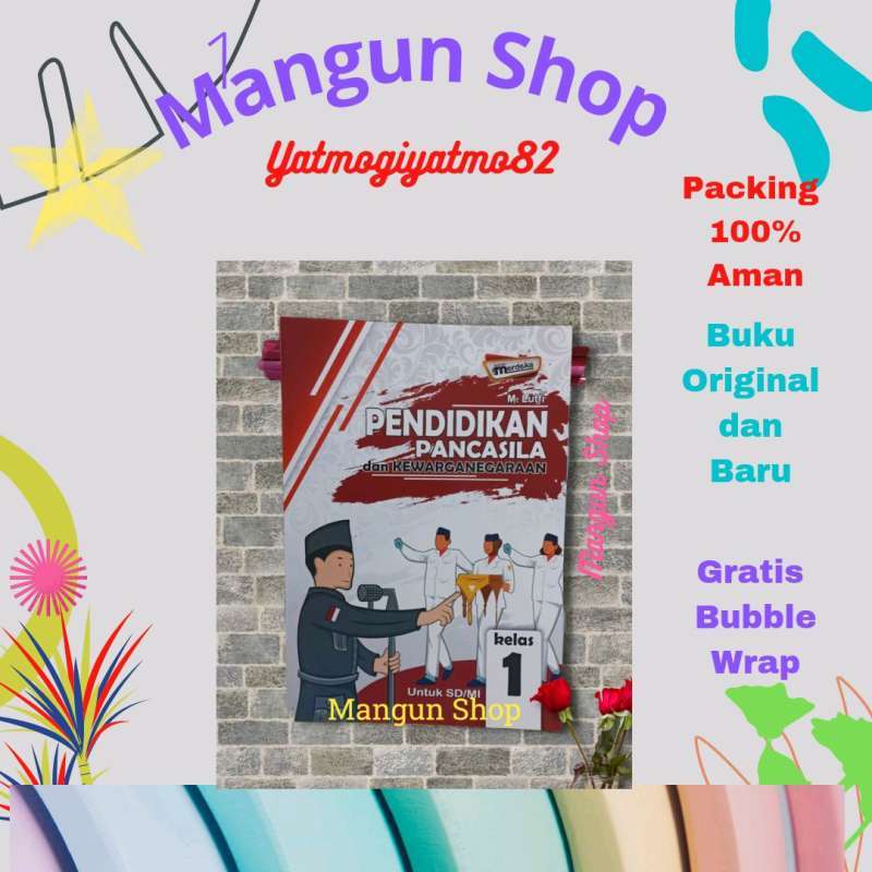 Jual Buku Pendidikan Pancasila Kelas 1 Sd Kurikulum Merdeka Diknas Di Seller Mangun Shop ...