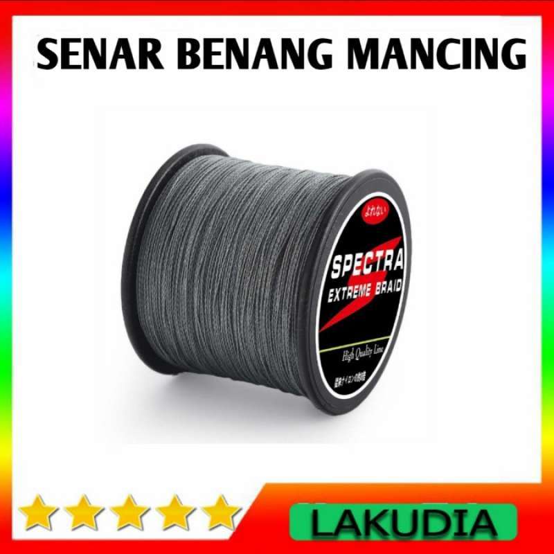 Jual BENANG PE TALI PANCING SOLOPLAY SPECTRA SENAR EXTREME BRAID ...