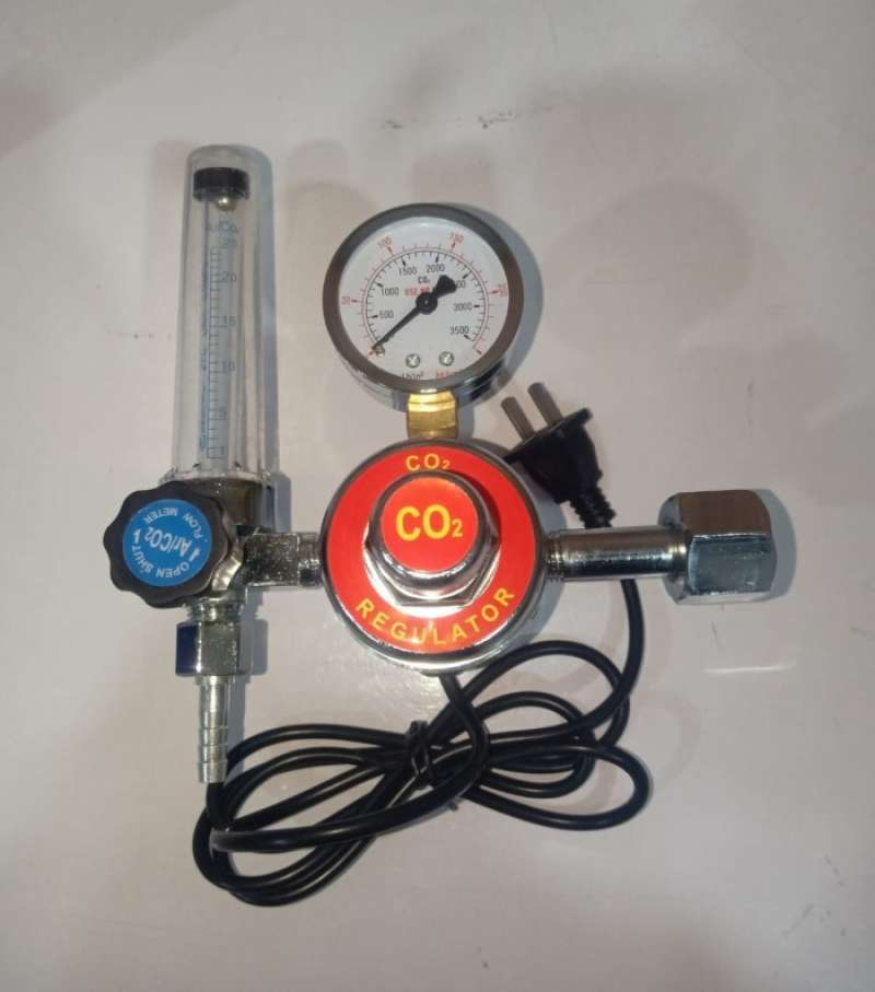 Jual Regulator Co2 + Heater 36V ( tanpa / tidak ada dus ) di Seller CobanBaith - Kapuk, Kota ...