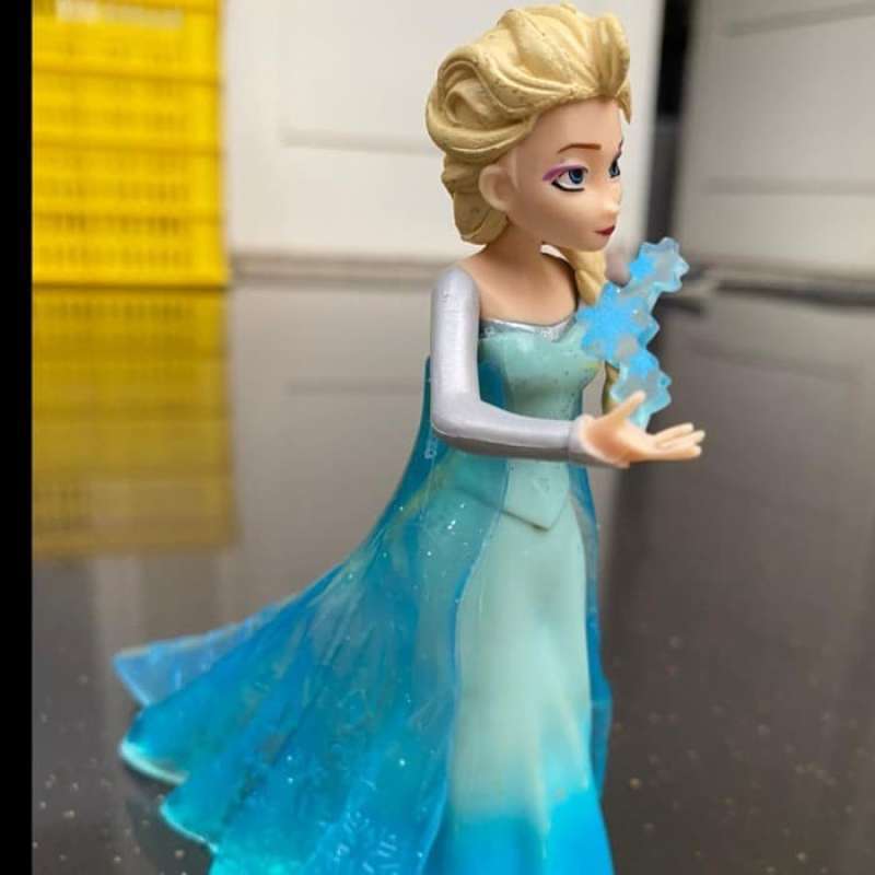 Jual ELSA FROZEN 2 Action Figure Topper Cake Hiasan Kue di Seller toy ...