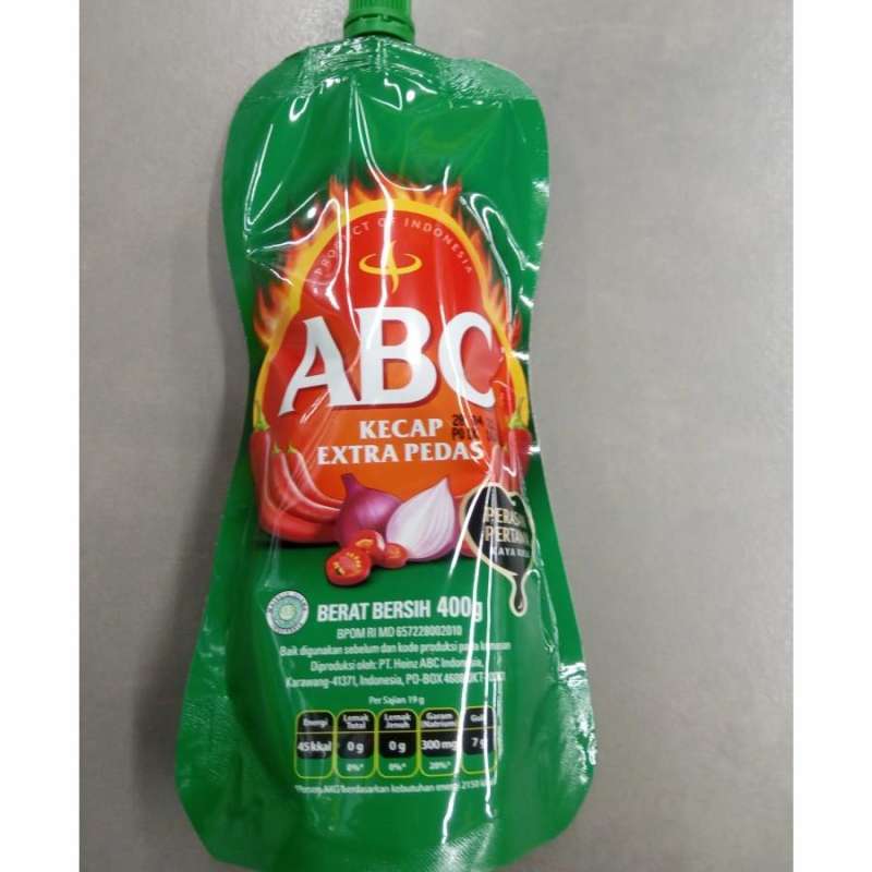 Jual ABC KECAP EXTRA PEDAS 400G di Seller Trikopi - Wonokromo, Kota Surabaya | Blibli