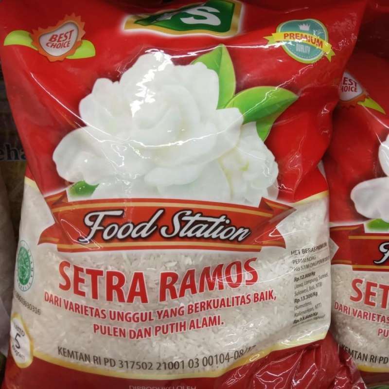 Jual FS SETRA RAMOS FOOD STATION 5KG BERAS di Seller Trikopi - Kota Surabaya, Jawa Timur | Blibli