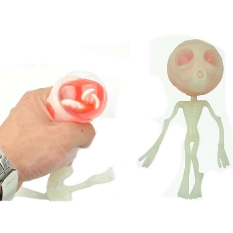Jual Glow In The Dark Halloween Squishy Skeleton Squishy Rare Squishy ...