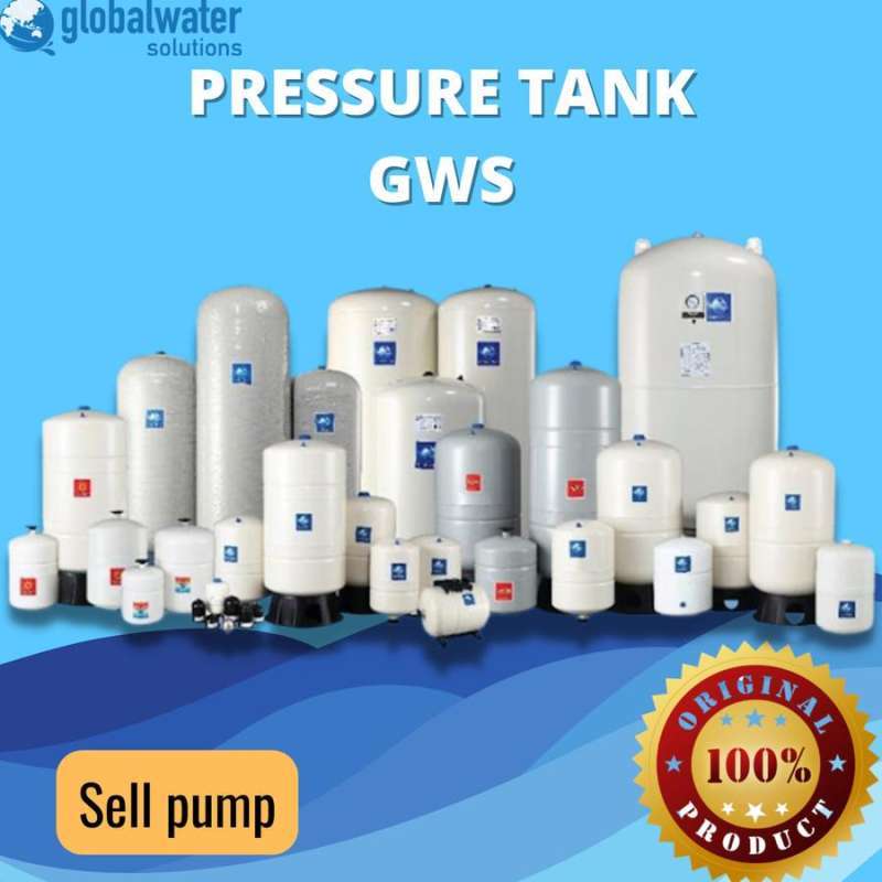Jual Pressure Tank GWS 20 Liter 10 Bar di Seller Sell Pump Indonesia ...