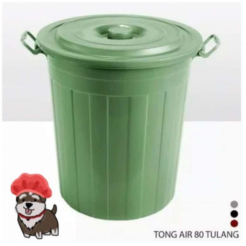 Promo Tong Air 80 L Tulang / Ember 80 L / Tong Air / Tong Sampah ...