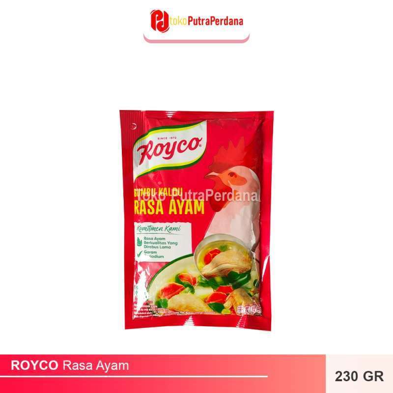 Jual ROYCO Rasa Ayam [230 g] di Seller PutraPerdana Food - Kab. Bekasi ...