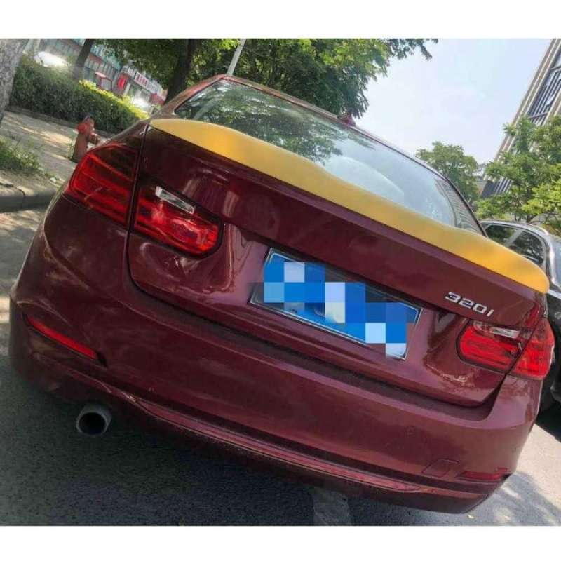 Jual Ducktail Spoiler BMW F30 PSM Style ABS Plastik Import di Seller ...