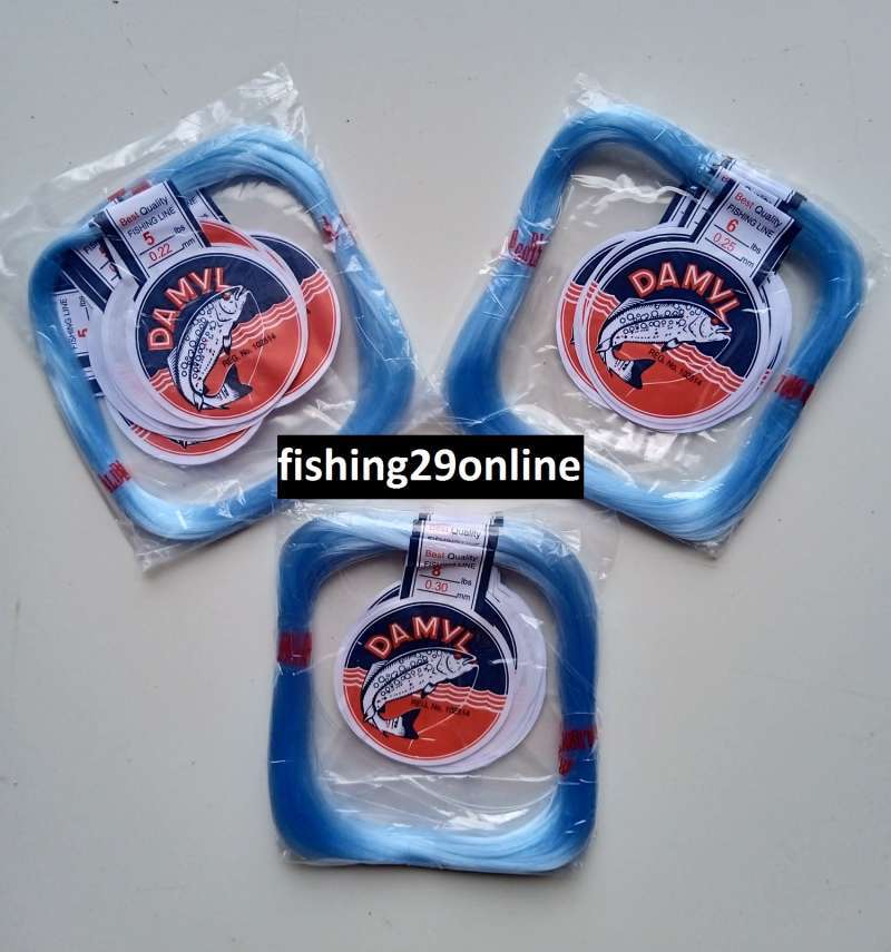 Jual [300 Meter] 10 Roll Connecting Damyl Senar Pancing Jala Jaring ...