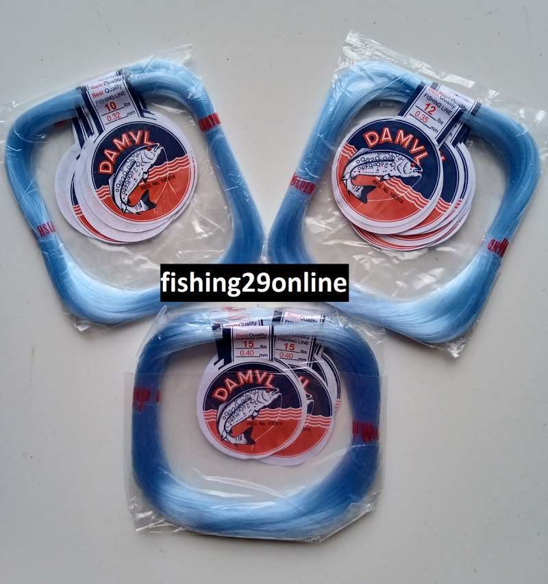 Jual [300 Meter] 10 Roll Connecting Damyl Senar Pancing Jala Jaring ...