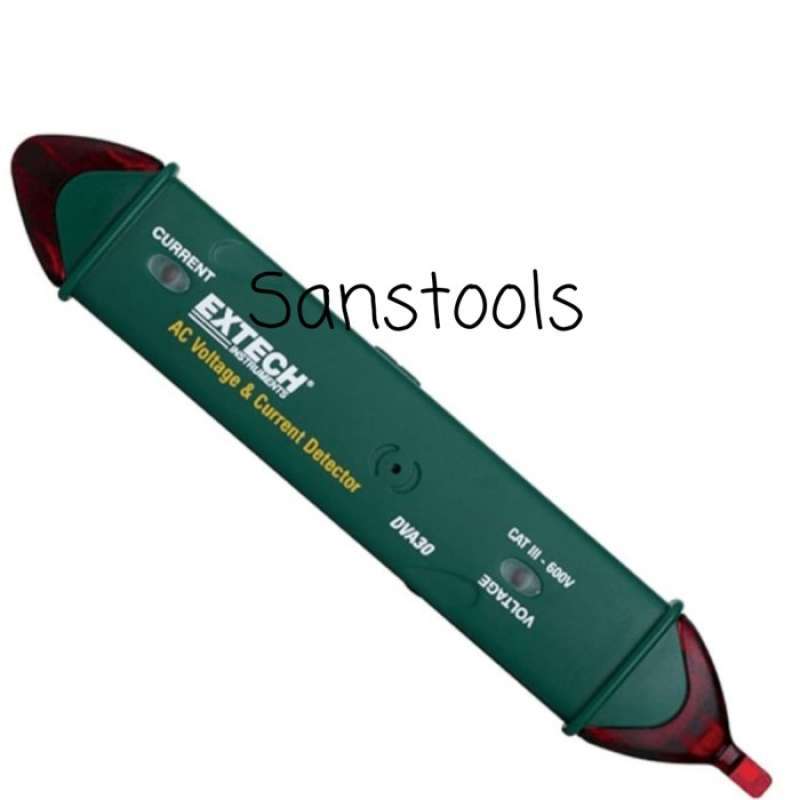Promo Extech DVA30 ac contact voltage current detector non-contact DVA-30 Diskon 4% di Seller ...