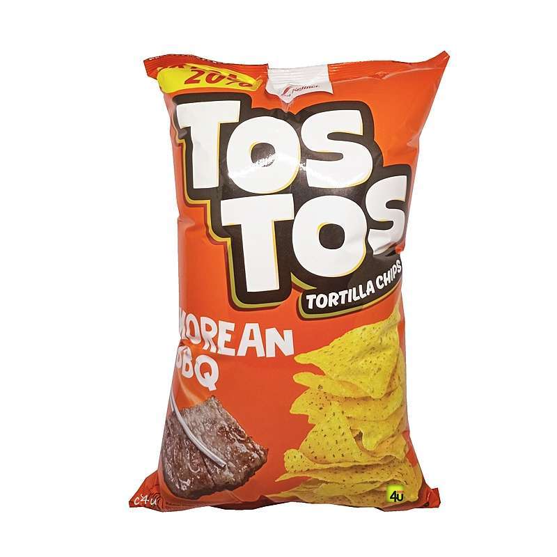 Promo Dua Kelinci Tos Tos - Tortilla Chips - 145g Jumbo - Korean Beef ...