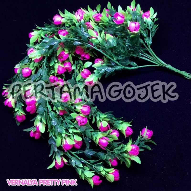 Promo Rumput Plastik/Bunga Plastik/Daun Rambat/Busa Bunga AQUARIA ...