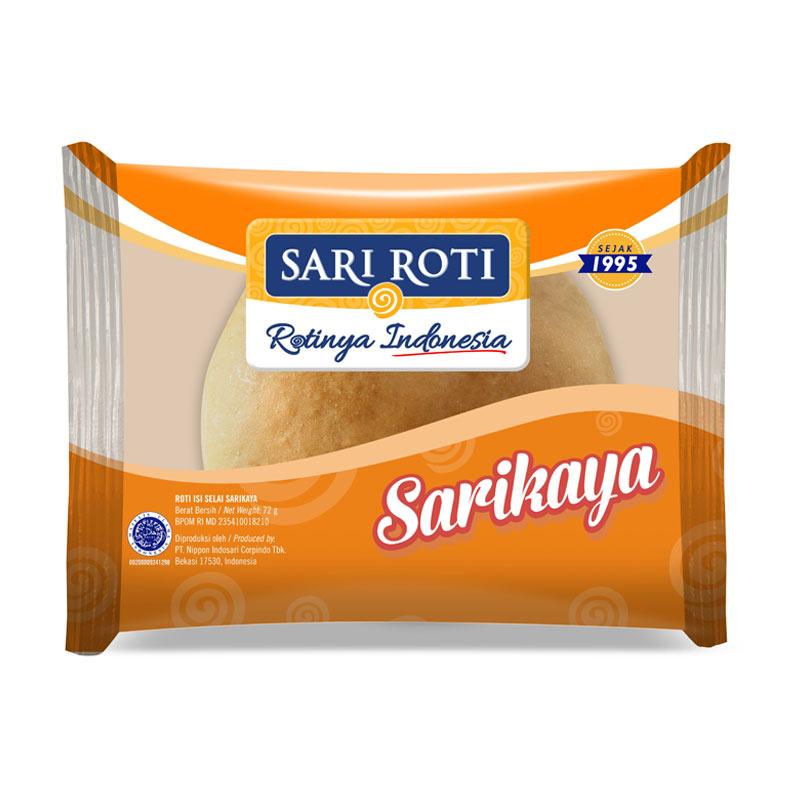 Jual Sari Roti Isi Sarikaya di Seller Sari Roti Official Store ...
