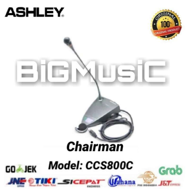 Promo Mic Chairman Ashley Ccs800C Conference System Ccs 800 C Diskon 14 ...