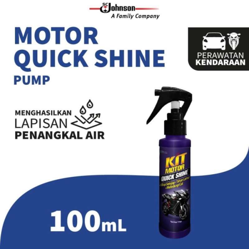 Jual Kit Motor Quick Shine Pump 100 Ml Di Seller Homecare Shop ...