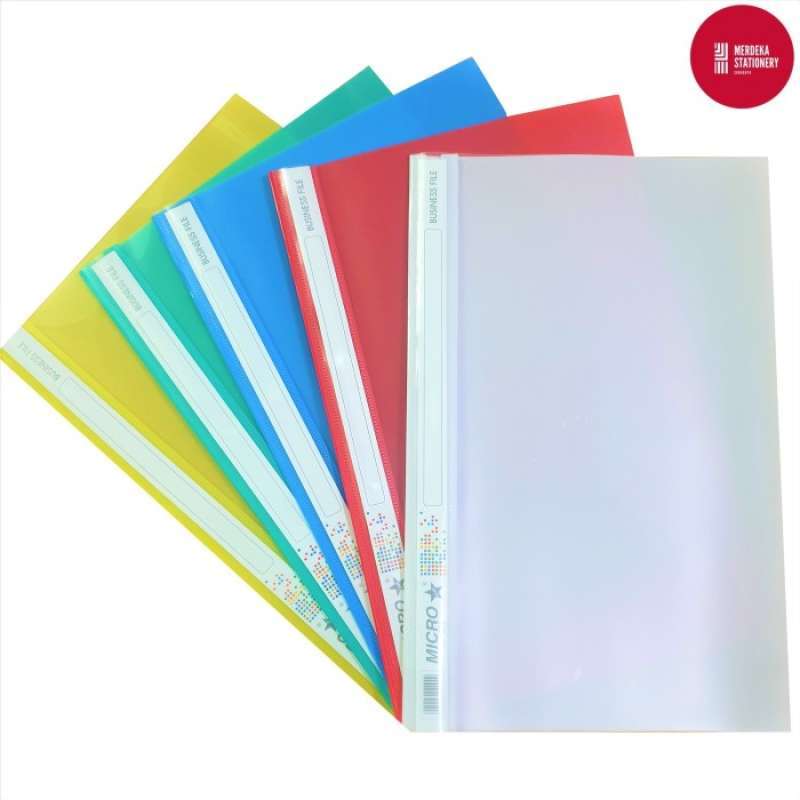Jual Jual (ISI 12)Bussines/Business/Bisnis/Map FIle Plastik Acco Folio ...