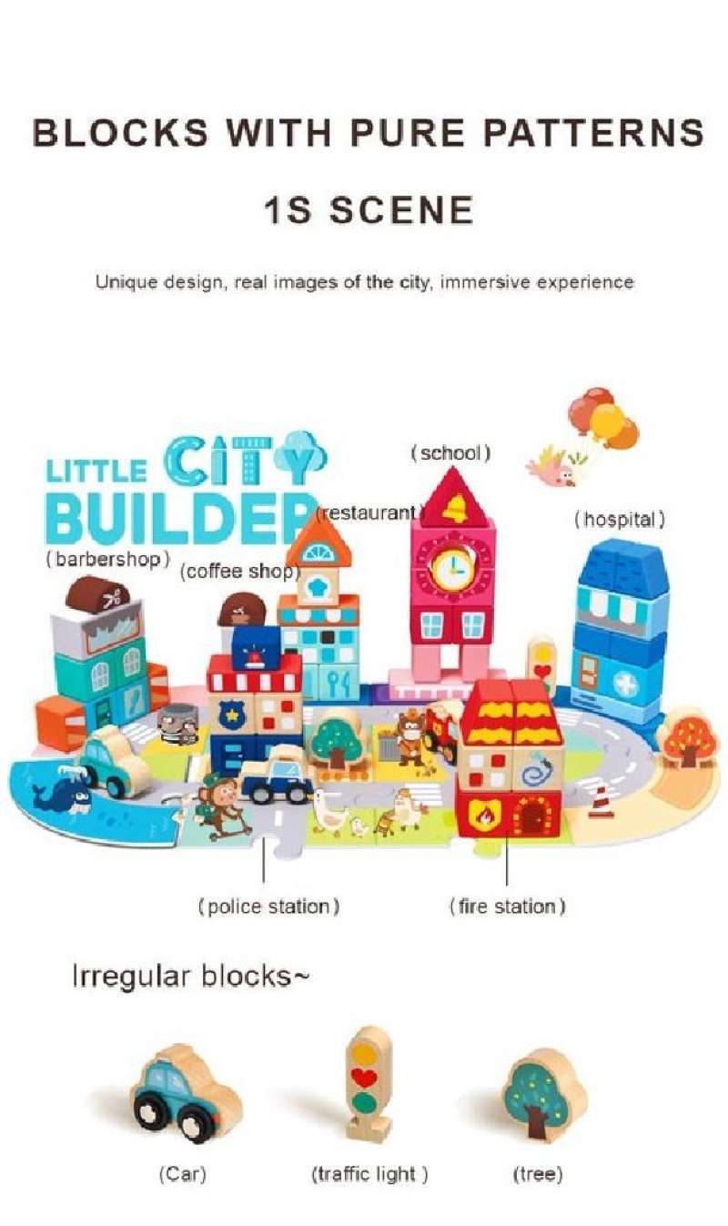 Jual Mideer City Builder Original Harga Termurah Februari 2024 | Blibli
