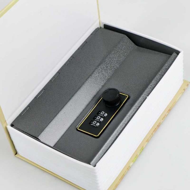 Jual HOMESAFE Kotak Buku Novel Safety Box Hidden Storage - DHZ003 di ...