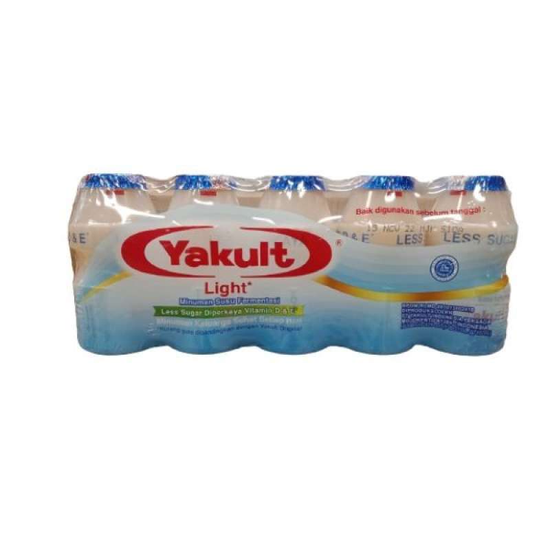 Jual YAKULT LIGHT PACK 5S di Seller Ranch Market Lotte Ciputra World Official Store - Ranch ...