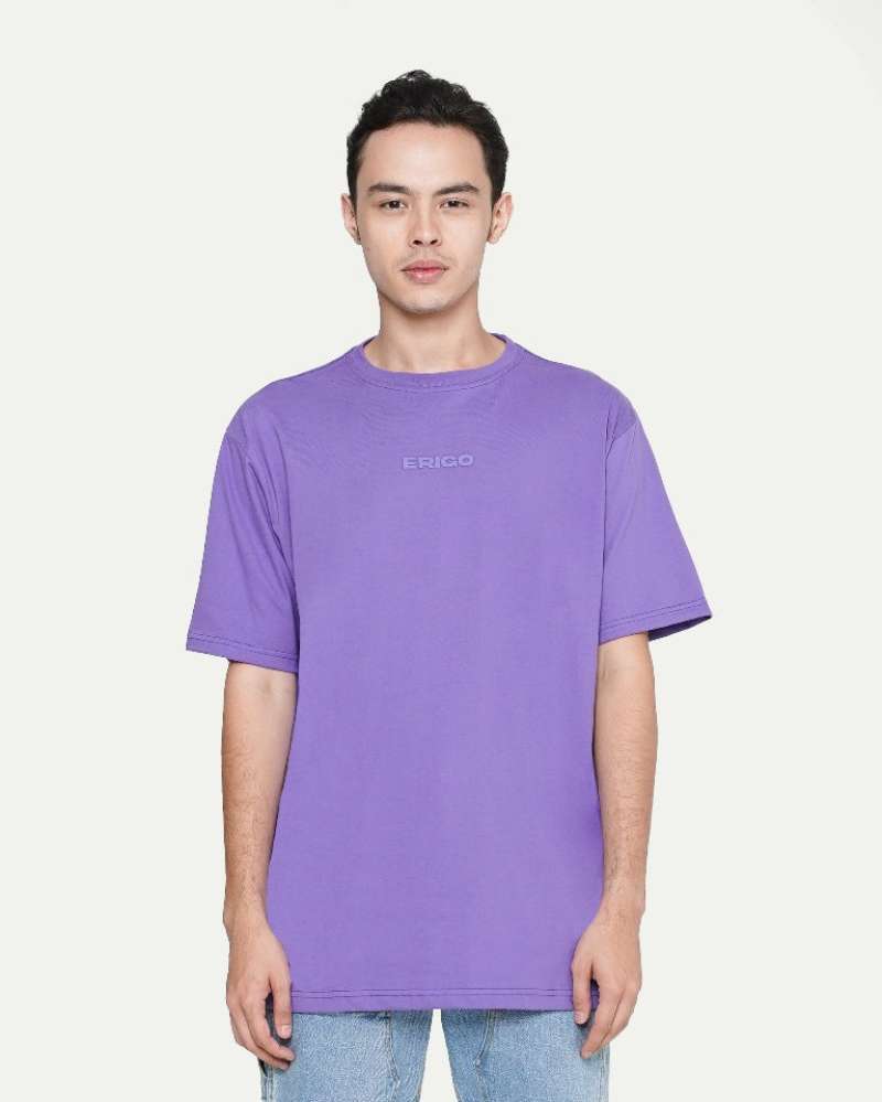 Promo Erigo T-Shirt Oversize Vespucci Ultra Violet - S Diskon 70% di ...