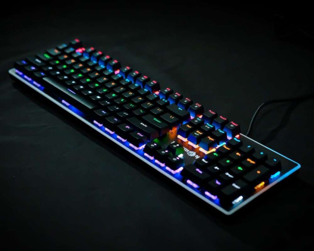 Jual Keyboard Gaming Imperion Kestros KG-350 Mechanical, RGB di Seller ...