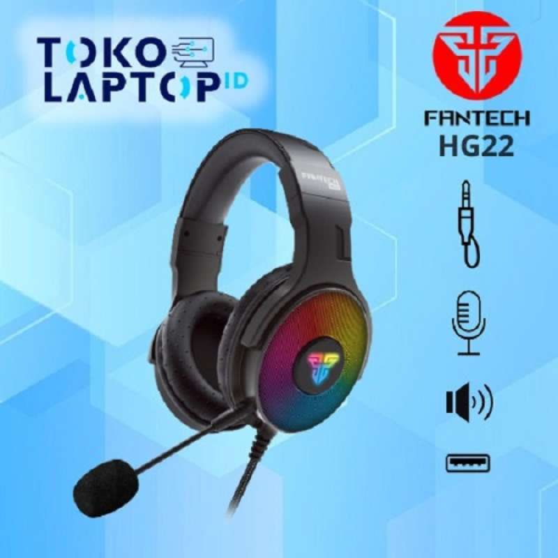 Jual Fantech HG22 Fusion Surround 7.1 Gaming Headset di Seller ...