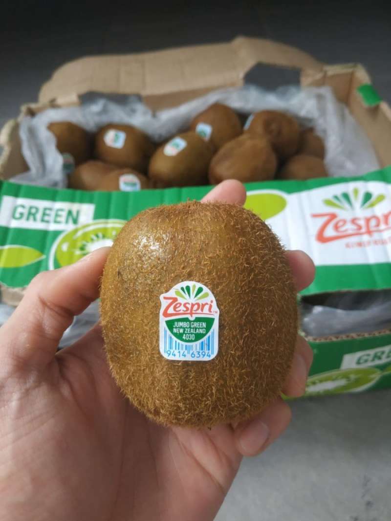 Jual Buah Kiwi Green Zespri New Zealand 1 Dus (10 KG) Fresh Import di Seller CobanBaith - Kapuk ...
