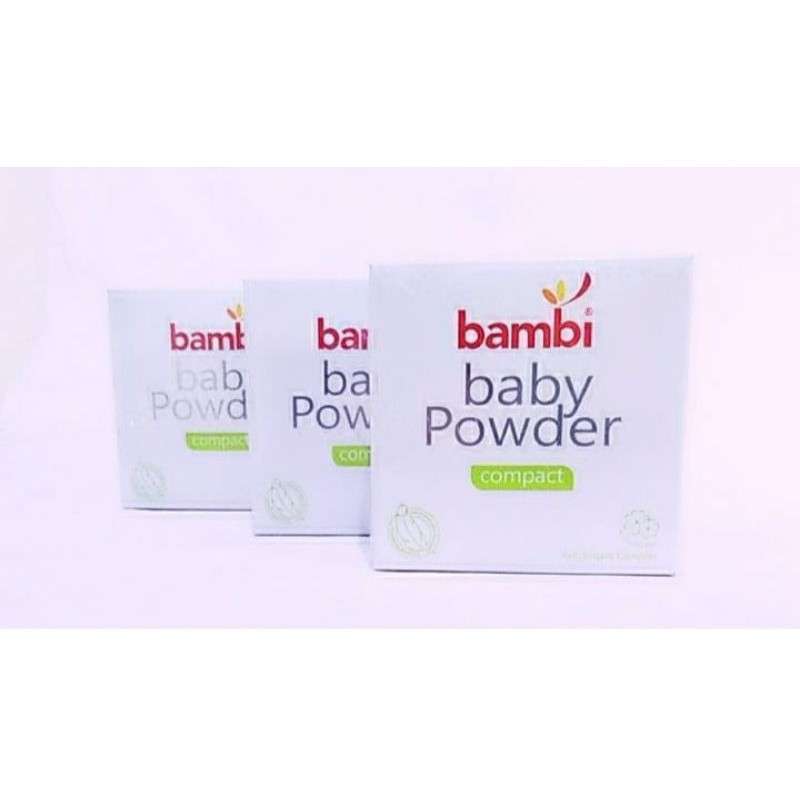 Jual bambi Compact powder di Seller Glodok Babyshop - Bandarjo, Kab. Semarang | Blibli