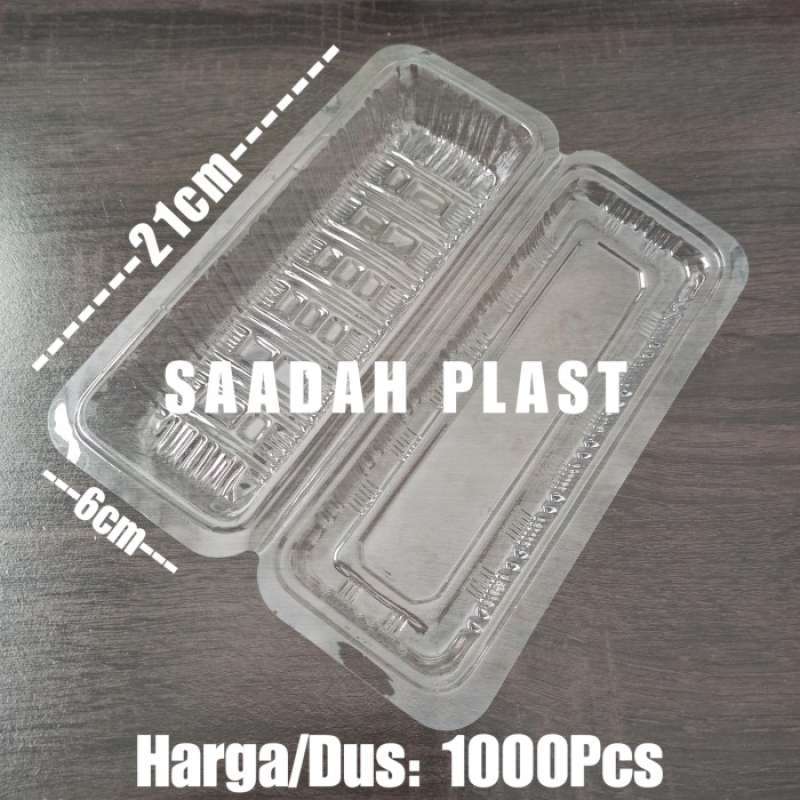 Jual (1 Dus) Mika Sosis Besar - Tray Sosis - Mika Hotdog isi 1000pcs di ...