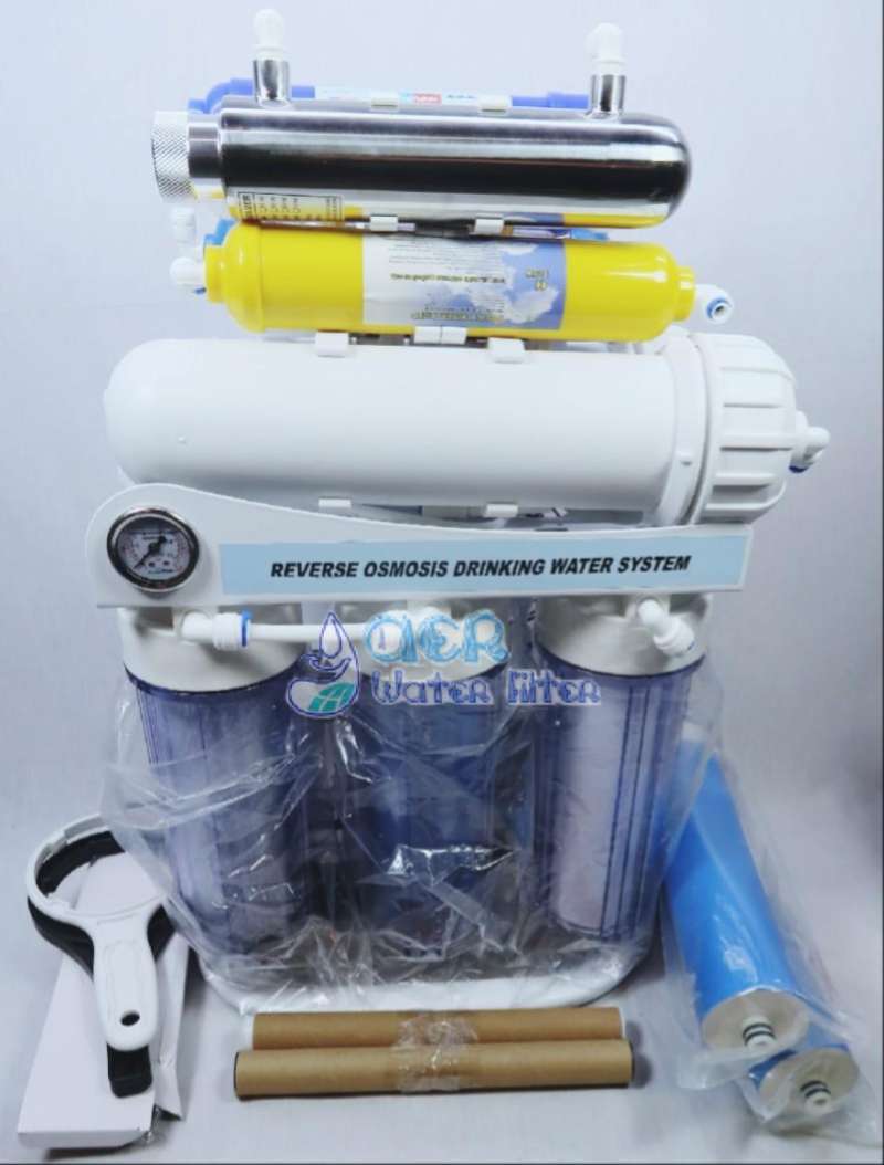 Jual Mesin RO 1000 GPD 10 Stage - Reverse Osmosis 1000 GPD Undersink di ...