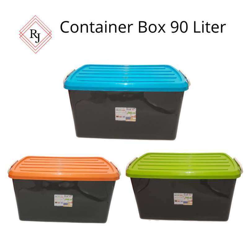 Jual Container Box CB 90 Liter / Kotak Box Multifungsi / Box Roller ...