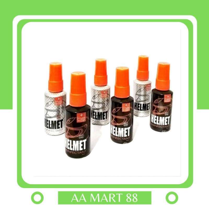 Jual Disinfectant / anti septic / Parfum Helm Be Clean di Seller AA ...