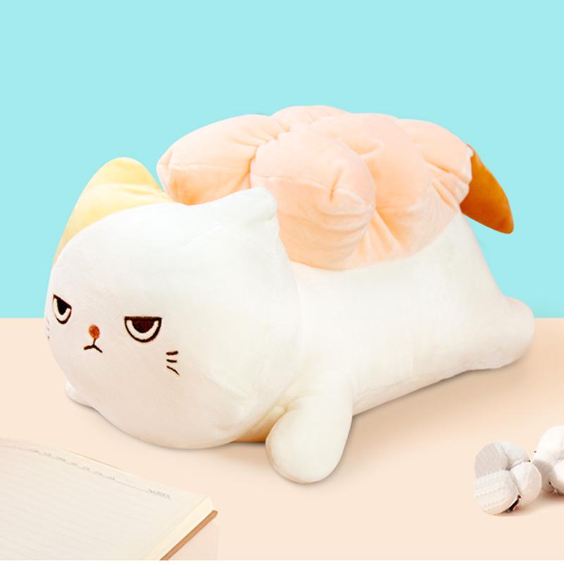 Jual Miniso Offical Sushi Cat Shrimp Boneka - Putih di Seller Berkah ...