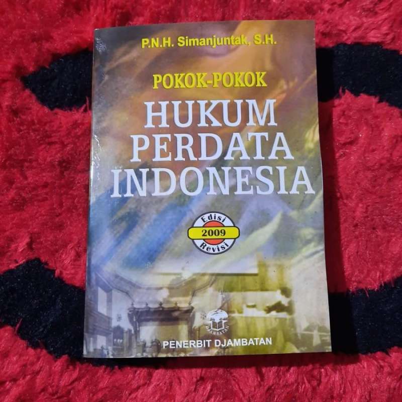 Jual Pokok Pokok Hukum Perdata Indonesia Ed Revisi Di Seller Khansa Book Harapan Mulya Kota 