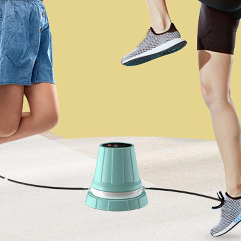 Jual Smart Electric Jump Rope Machine Silent Digital Counter 10 Gear ...