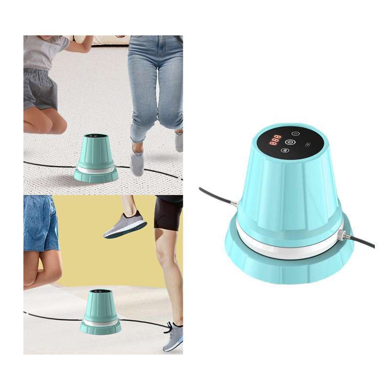 Jual Smart Electric Jump Rope Machine Silent Digital Counter 10 Gear ...