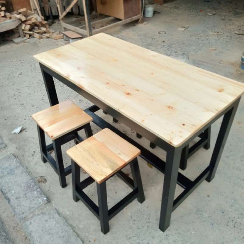 Jual Meja Kursi Cafe Resto Kayu Jati Belanda di Seller NIRMA STORE - Cengkareng Timur, Kota ...