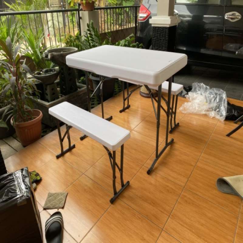 Promo Krisbow Set Meja Dan Kursi Lipat 3Pcs /Krisbow Meja Dan Kursi ...
