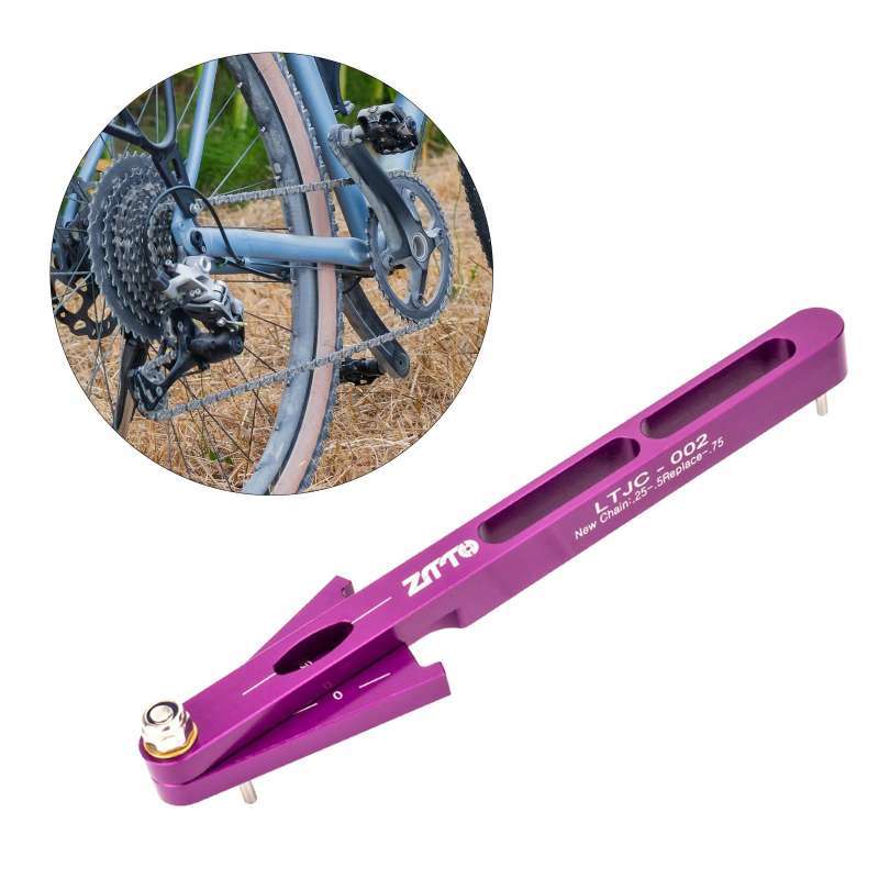 Jual Bike Chain Checker Measurement Tool Durable Chain Measuring Ruler ...