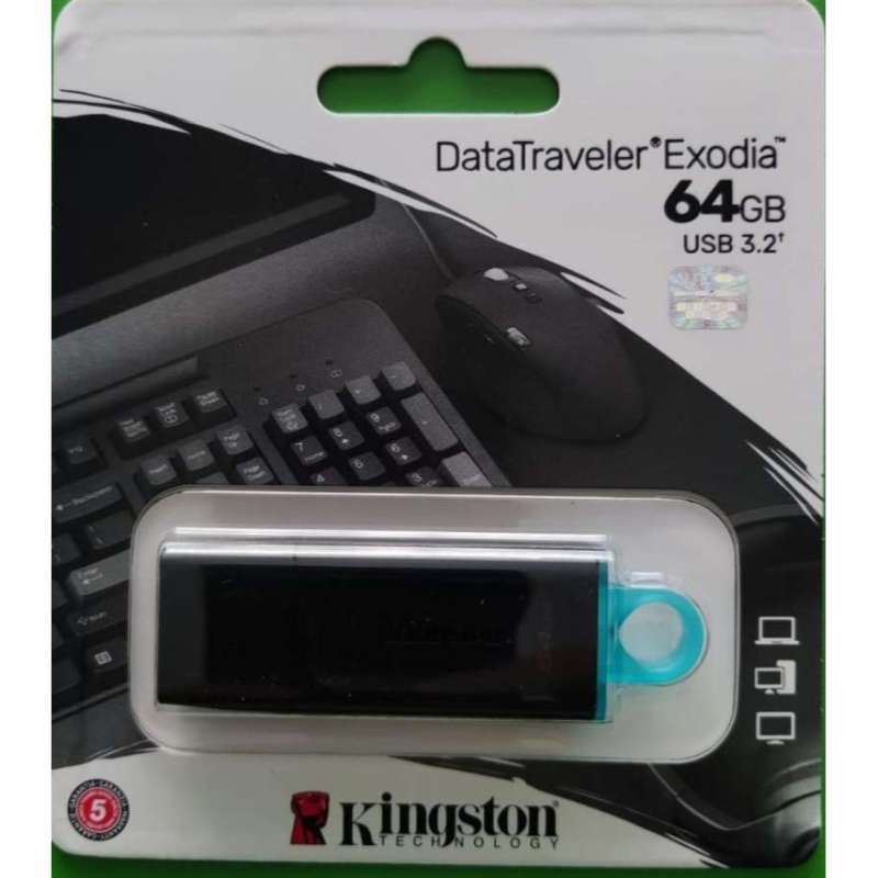Jual Flashdisk Kingston Data Traveler Exodia DTX USB 3.2 Original 64GB di Seller CrossTech ...