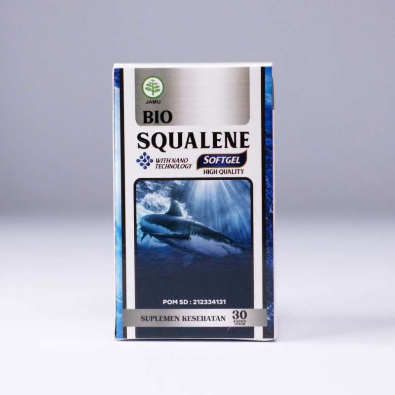 Jual Bio Squalene / Obat Penurun Trigliserida Tinggi, Lemak Tinggi ...