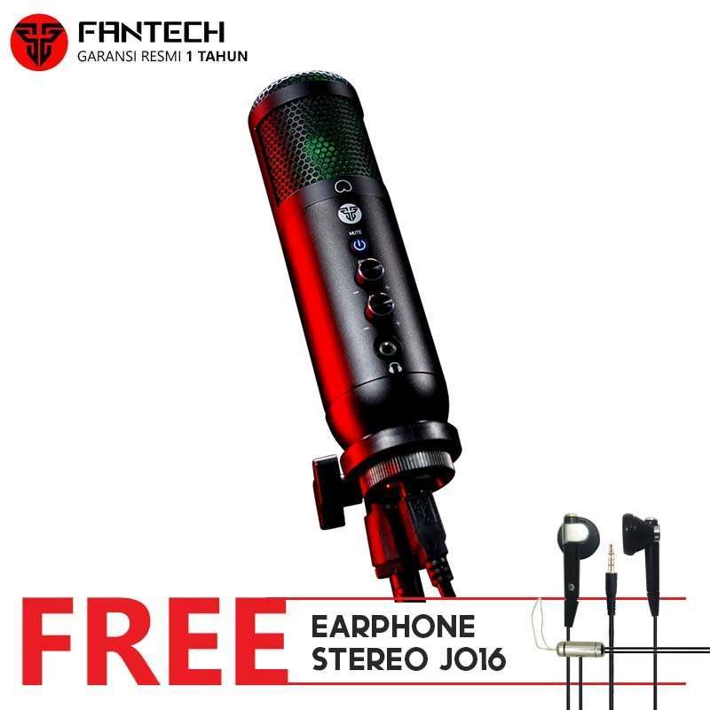 Jual Fantech Leviosa MCX01 Microphone Condenser Professional di Seller ...
