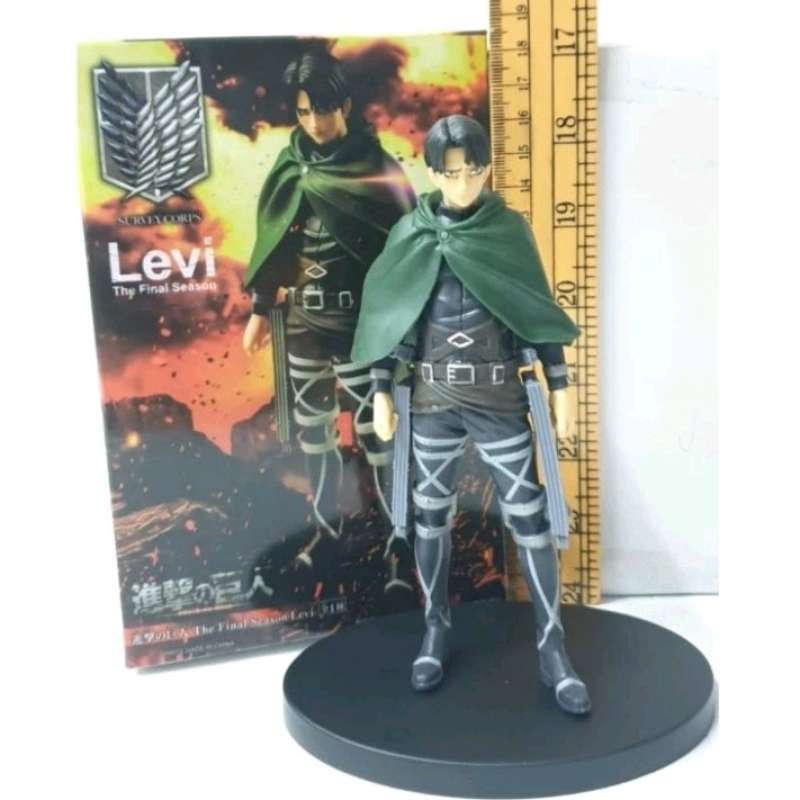 Jual Action Figure Attack On Titan Levi 🏷️ Original Terbaru, Terlengkap ...