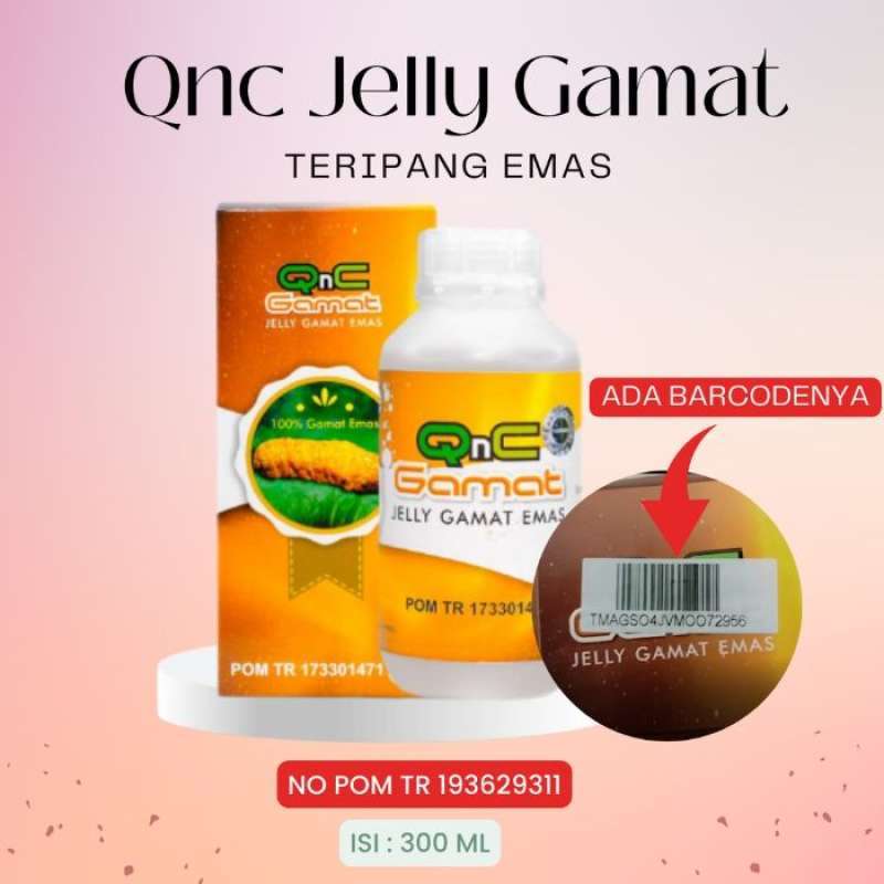 Jual Agis Herbal - Qnc Jelly Gamat Emas Asli Obat Herbal Untuk Berbagai ...