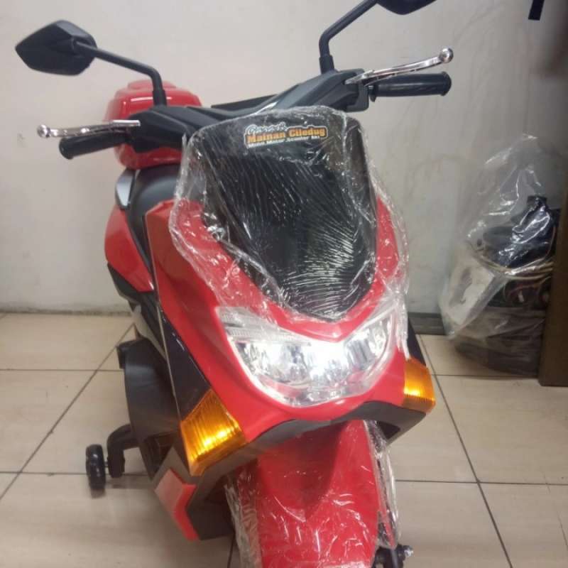 Jual Mainan Motor Aki Mini Nmax Untuk Anak-Anak Ada Roda Sampingnya di ...