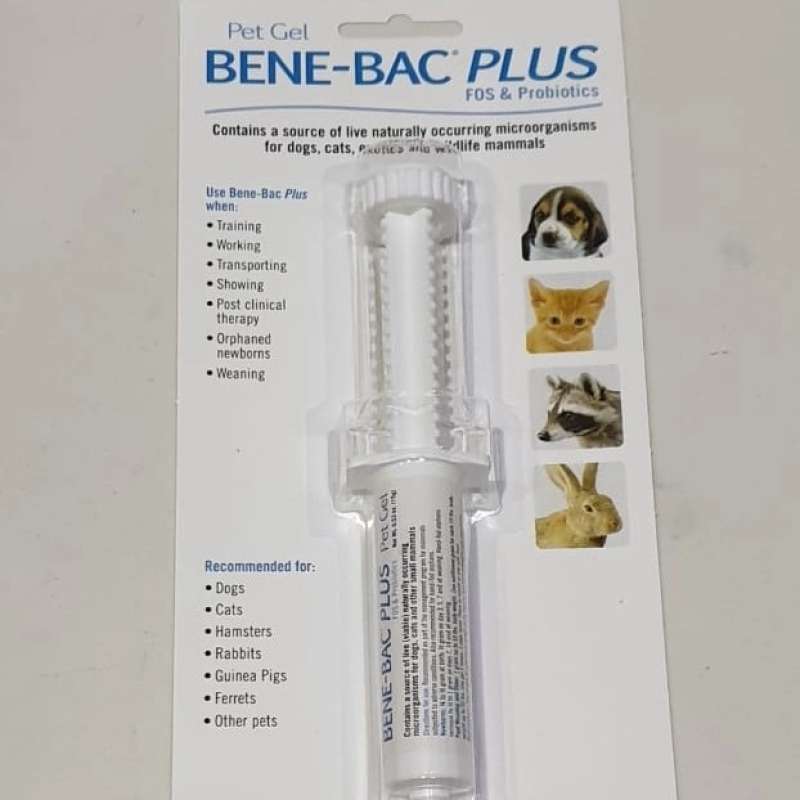 Jual Pet Gel Bene-bac Plus Fos & Probiotics Di Seller Enigma - Cilandak ...
