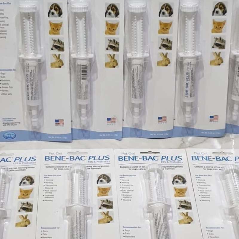 Jual Pet Gel Bene-bac Plus Fos & Probiotics Di Seller Enigma - Cilandak ...