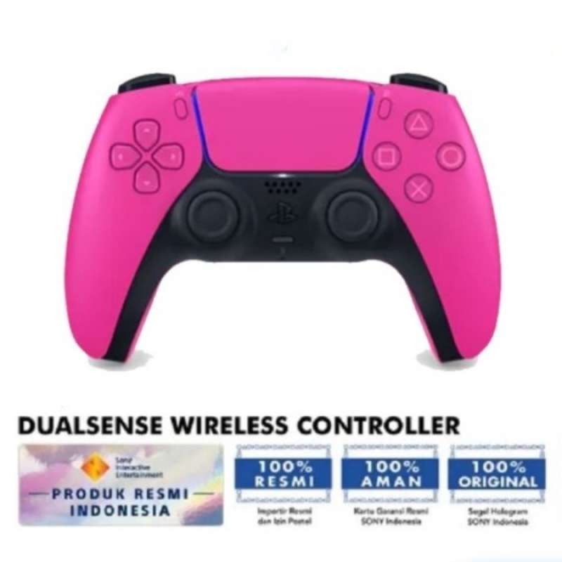 Jual Ps5 Dualsense Nova Pink ( Sony Indonesia) - Multicolor di Seller Silvanna - Kapuk Muara ...